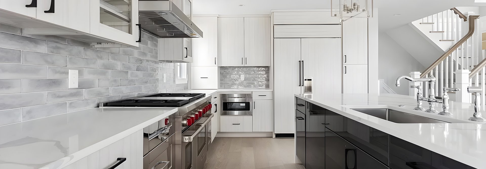 Kitchen Cabinets in Haddon Township - Cabinet Tree Design Studios