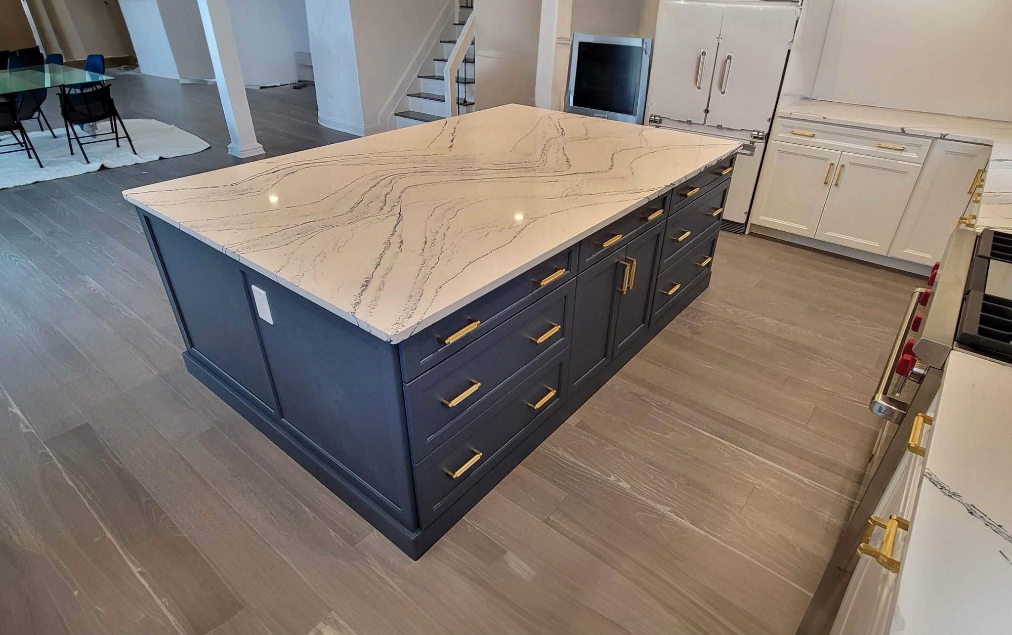 Kitchen Island Replacement in Voorhees, NJ - Cabinet Tree Design Studios