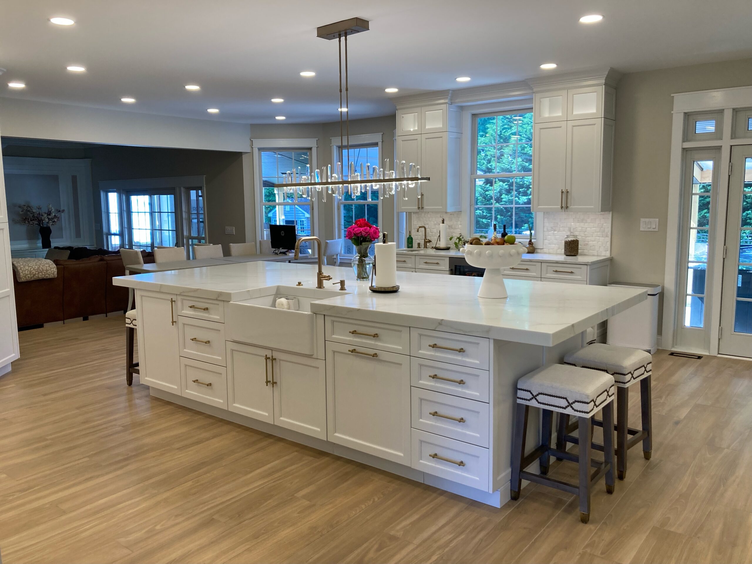 Kitchen Remodel in Mt. Ephraim, NJ - Cabinet Tree Design Studios